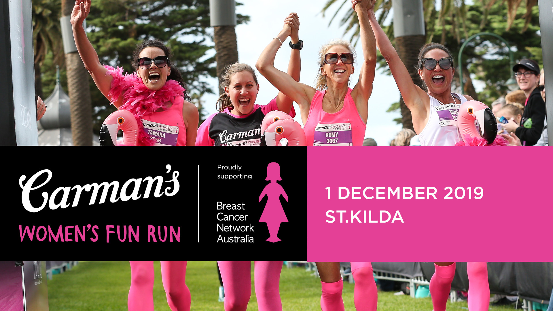 Carman's Womens Fun Run (2019) Results | SportSplits