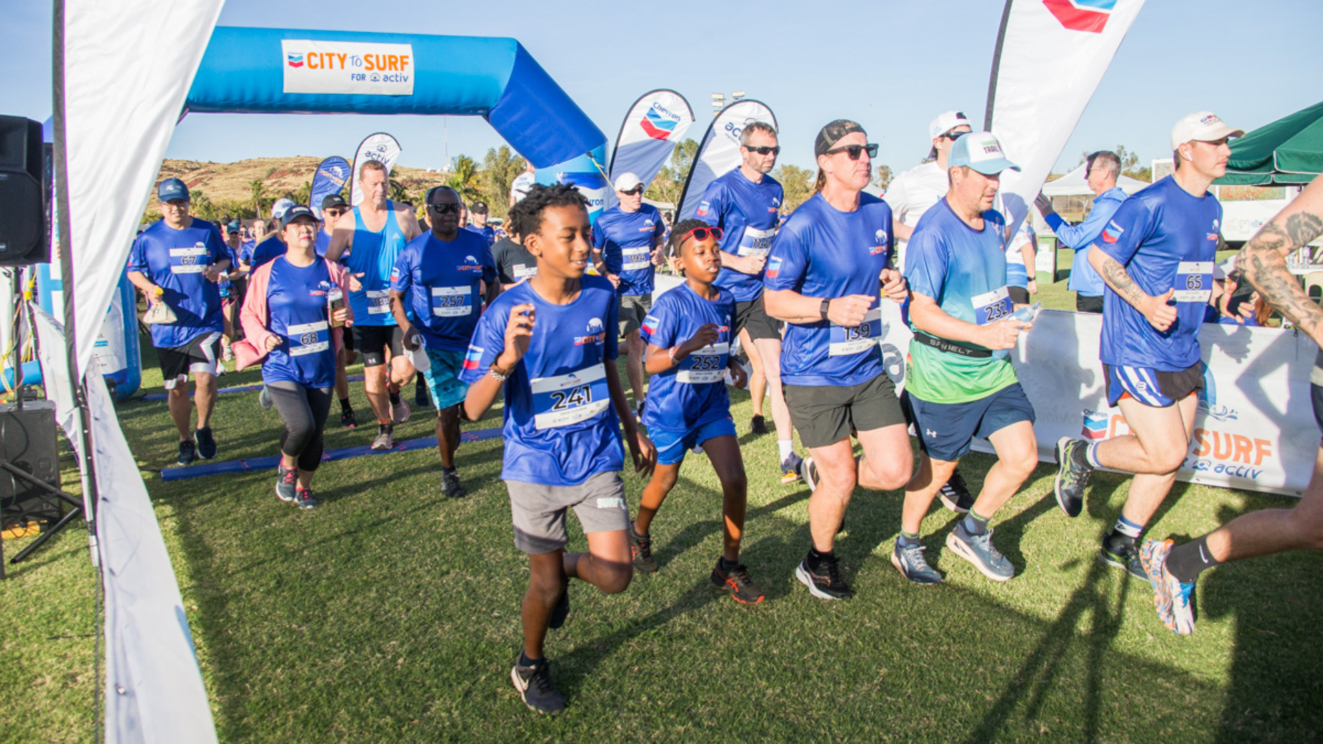 Male - 12km - Chevron City to Surf for Activ - Karratha (2024 ...