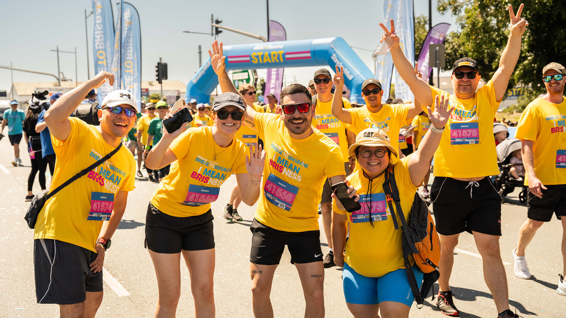 Male - 5km - The Sunday Mail Bridge to Brisbane Fun Run (2024 ...