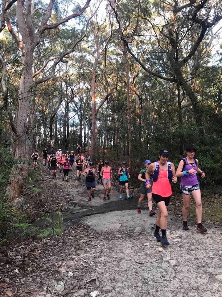 Custom 20km Run Bare Creek Trail Run 2024 Sportsplits