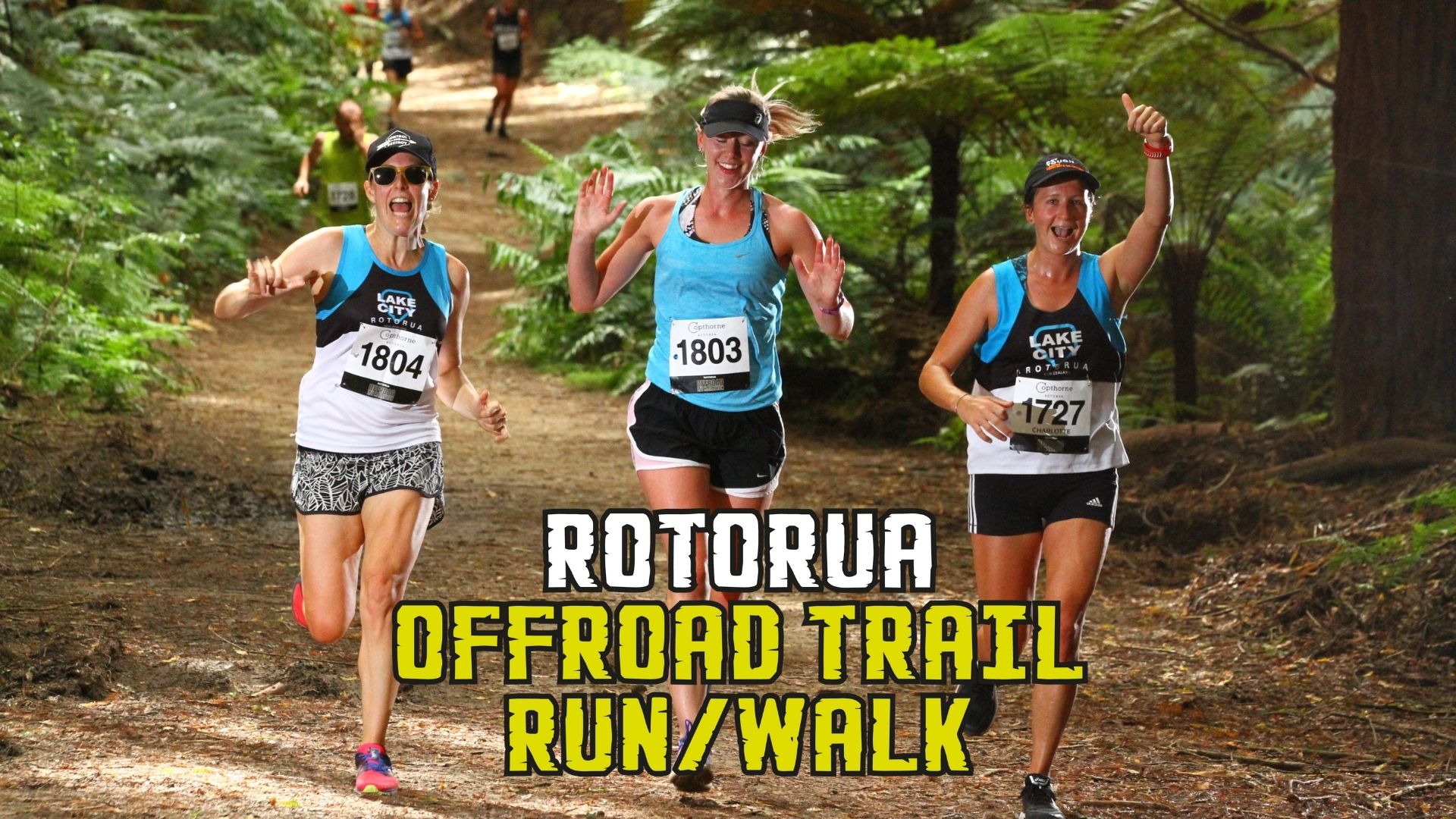 Red Stag Timber 5KM Fun Run/Walk - Rotorua Offroad Trail Run/Walk (2025 ...