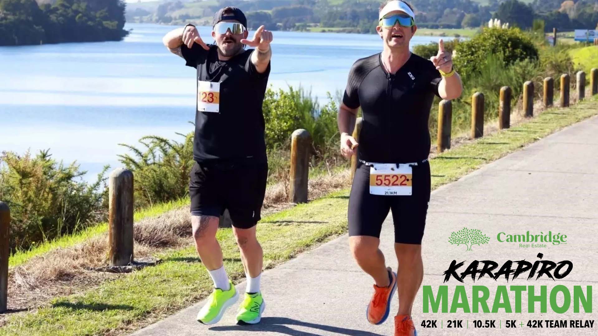Rivals - Badges & Medals Half Marathon Walk - Cambridge Real Estate ...
