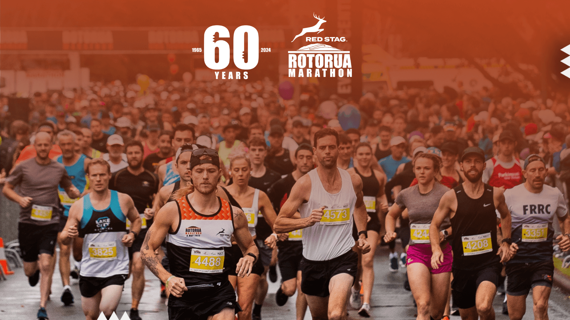 Red Stag Marathon - Red Stag Rotorua Marathon (2025) | SportSplits