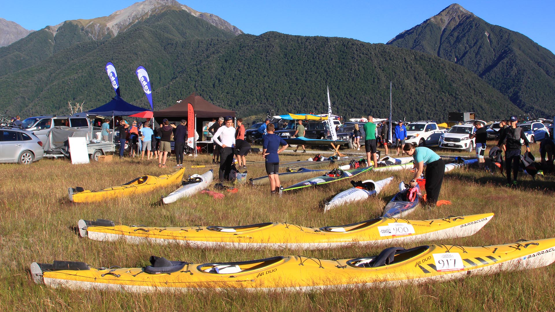 (#201) ANNA ROBERTSON - Classic River Race - Further Faster Waimakariri ...